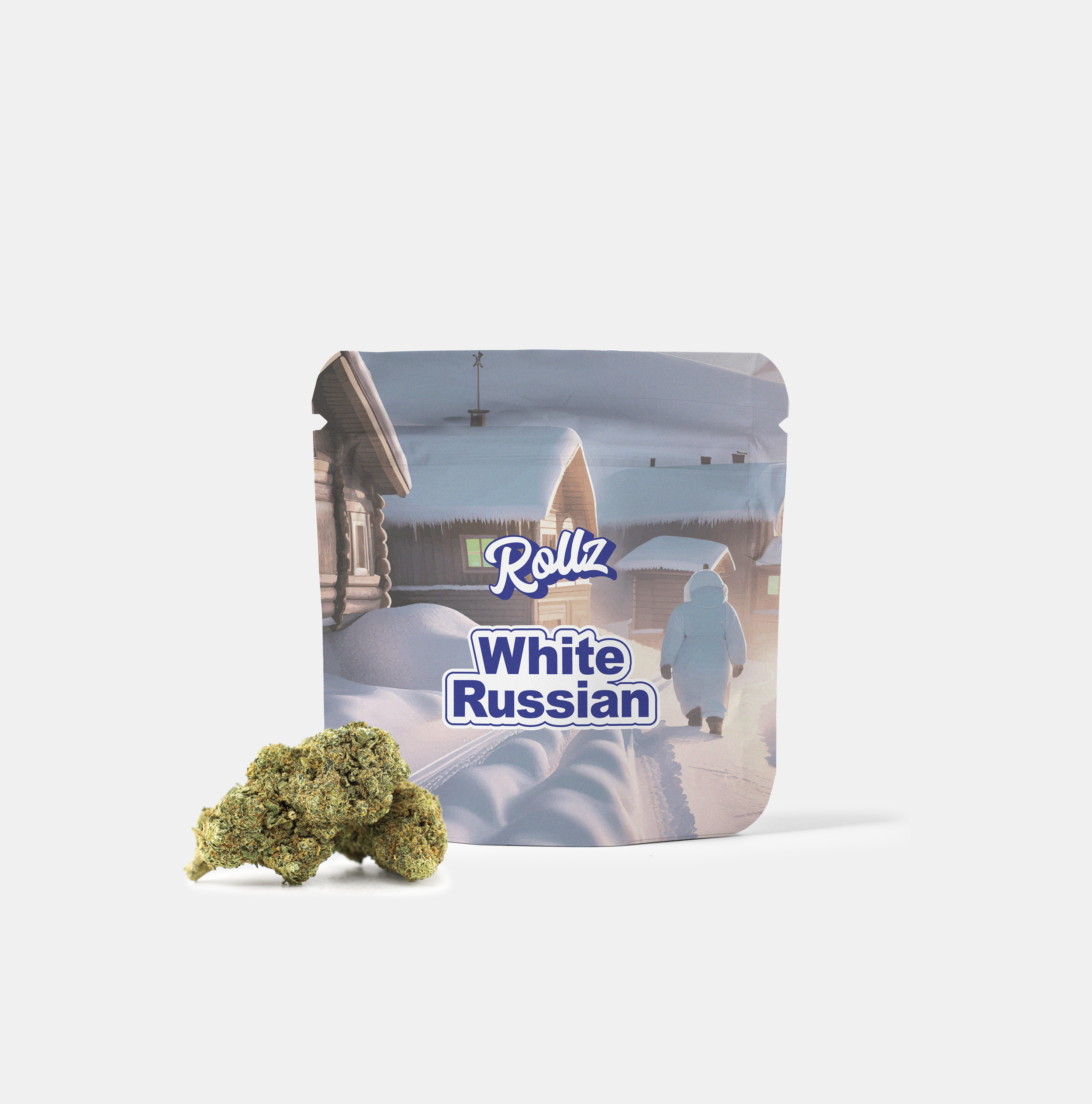 White Russian 10-OH-HHC Kvety – Rollz SK